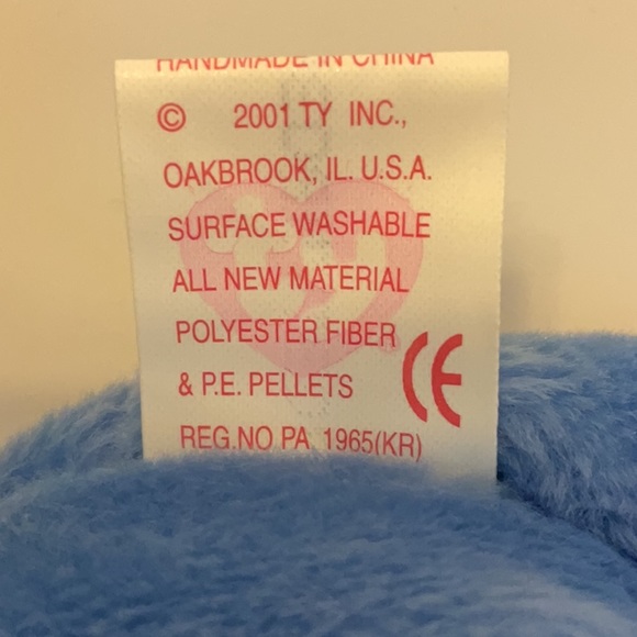 Ty | Toys | Ty America Usa Beanie Babies Pair | Poshmark